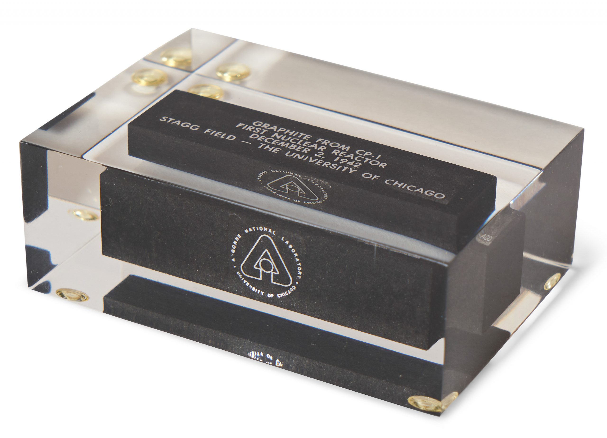 Sell or Auction Your Chicago Pile-1 Graphite 1st Nuclear Reactor