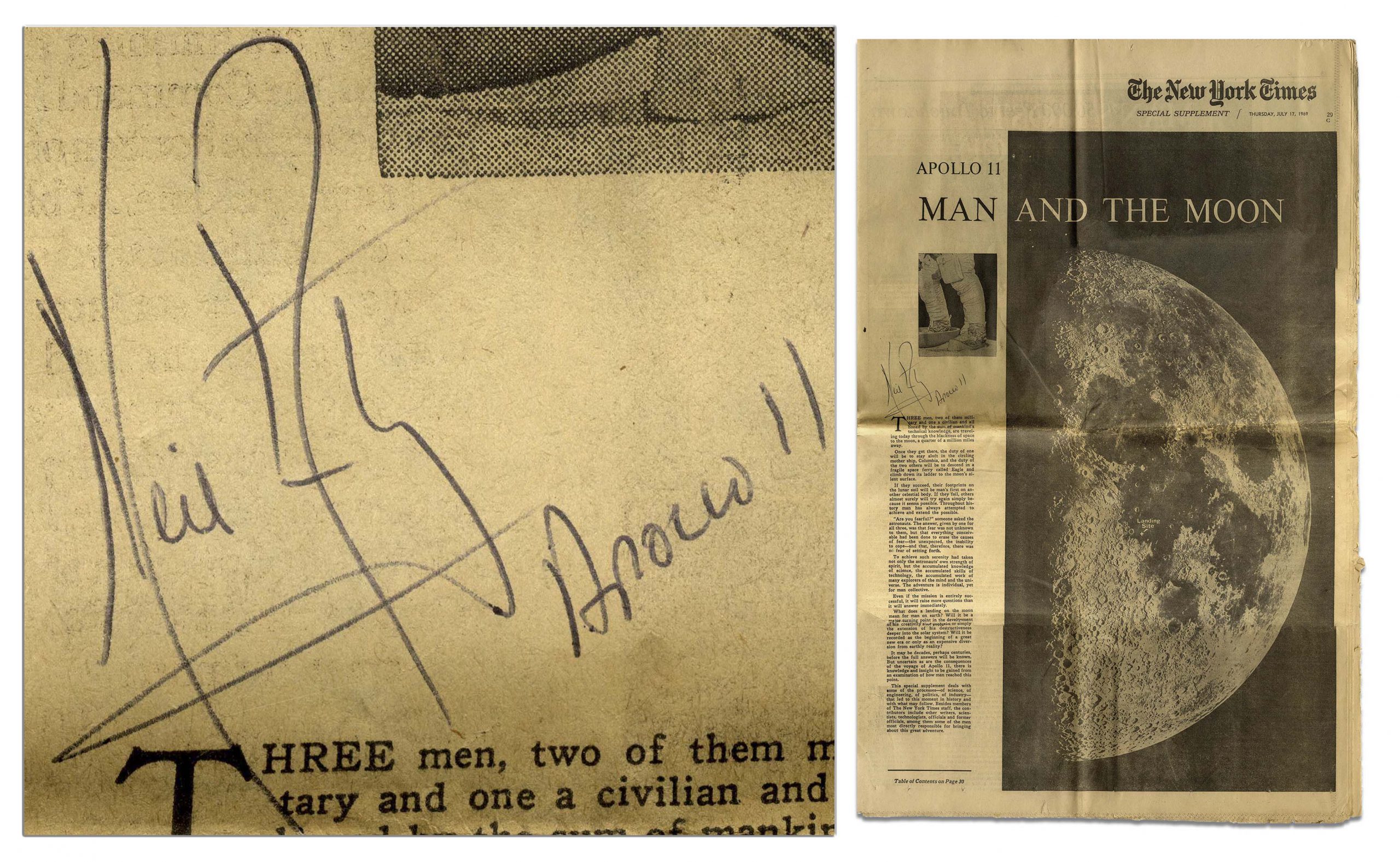 Neil Armstrong Was Important Why Purdue Libraries And School Of
