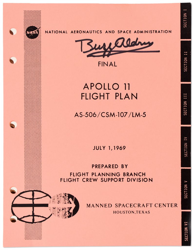 Sell Your Apollo 13 Original Flight Plan at Nate D. Sanders Auctions