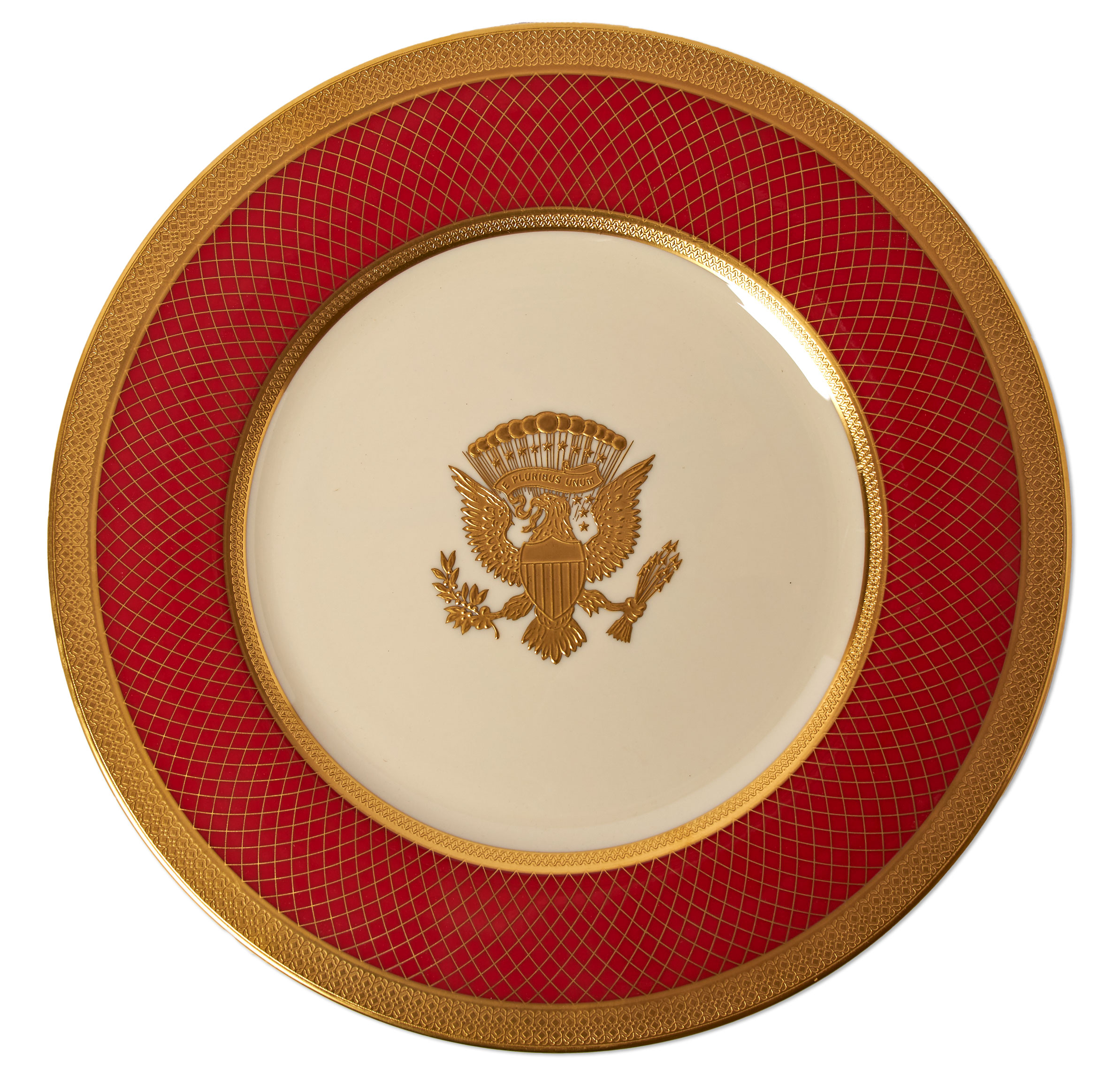 Sell or Auction Your Original Ronald Reagan White House China Plate