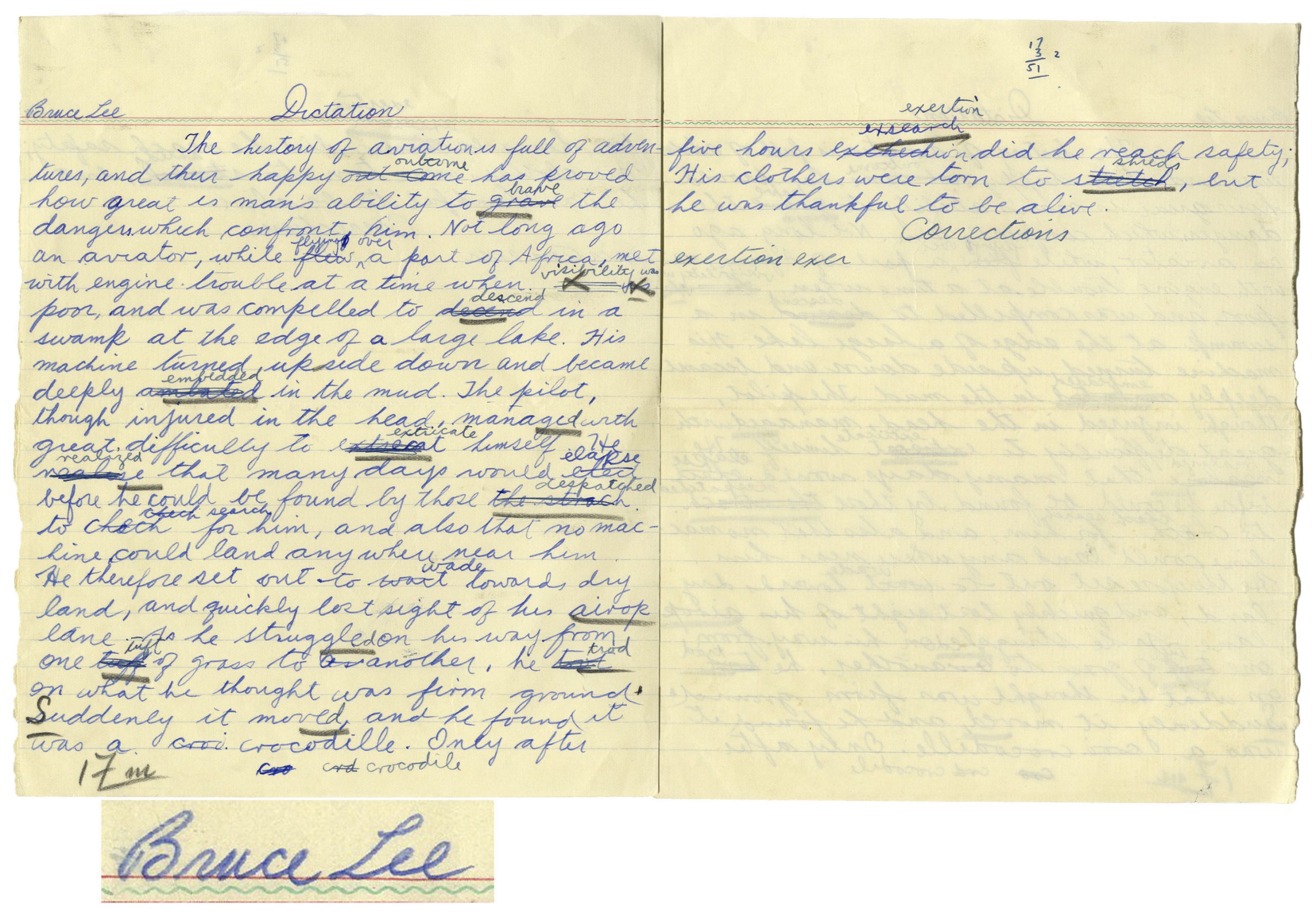 Sell or Auction Your Autographed Bruce Lee Signed Membership Card