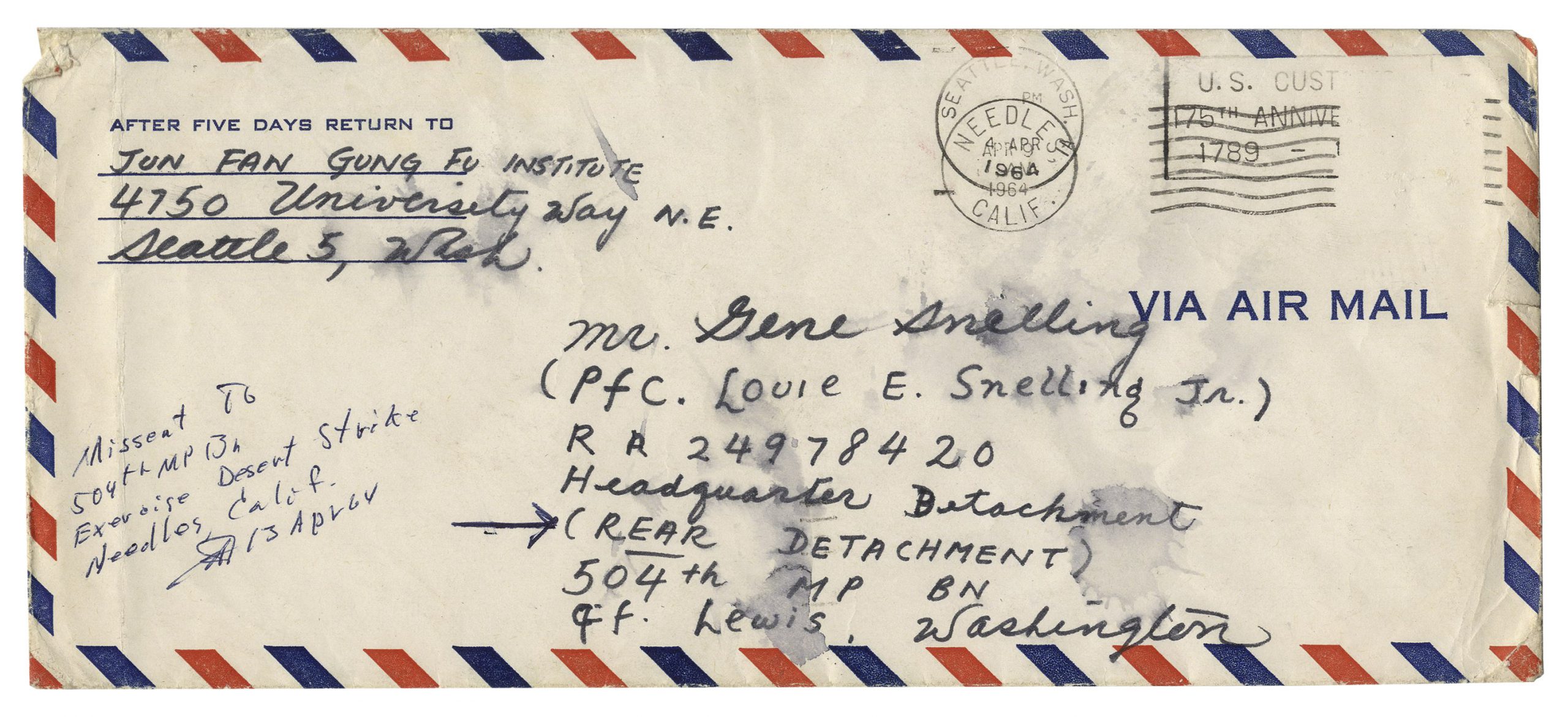 Sell or Auction Your Bruce Lee 1967 Signed Check Autographed