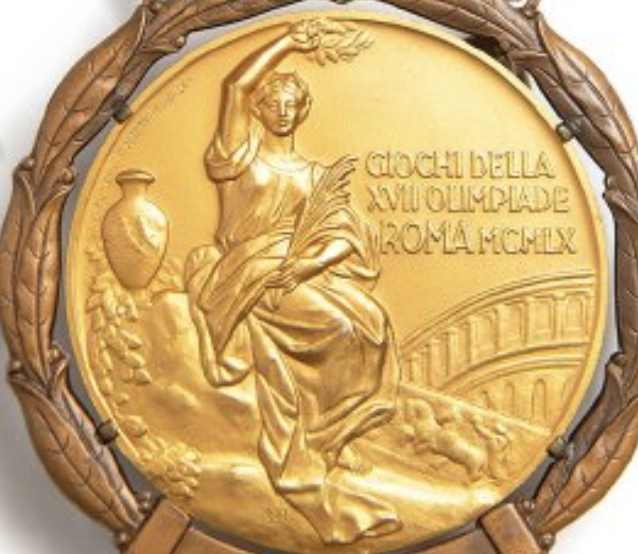 Sell or Auction Your Rome 1960 Summer Olympics Gold Soccer Medal
