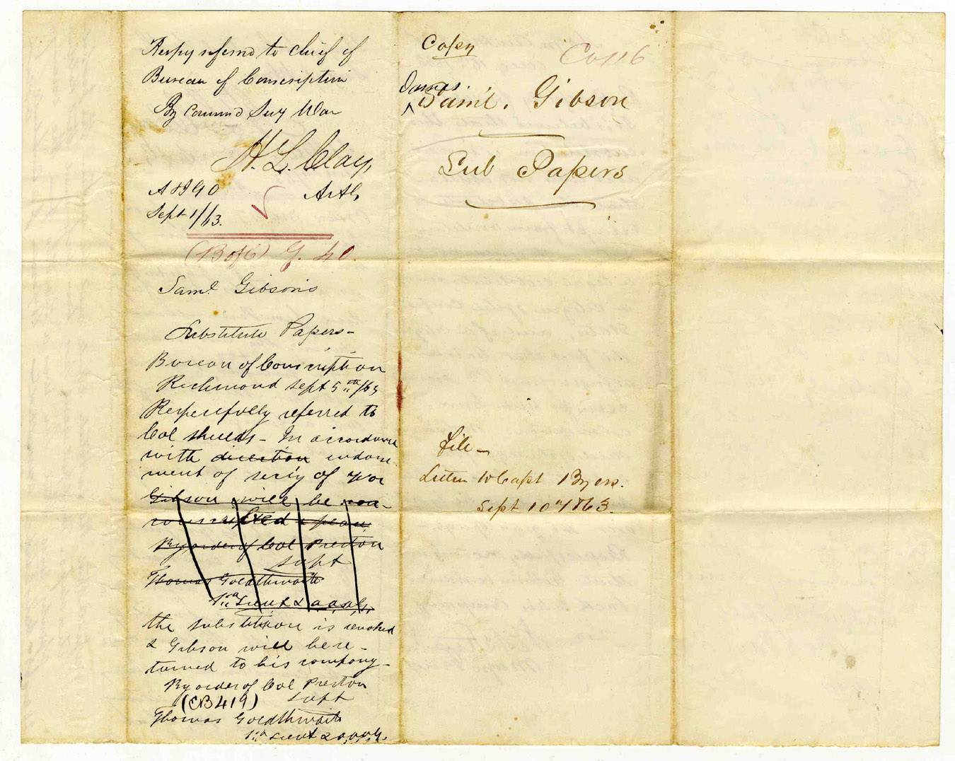 Sell or Auction Your JEB Stuart 1863 Autograph Letter Signed