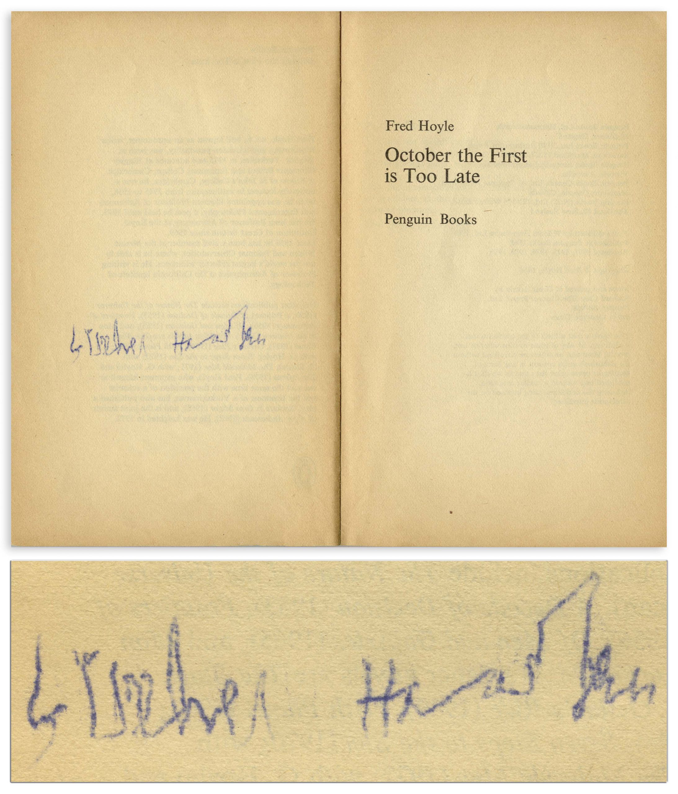 Sell or Auction Your Stephen Hawking Signed Article