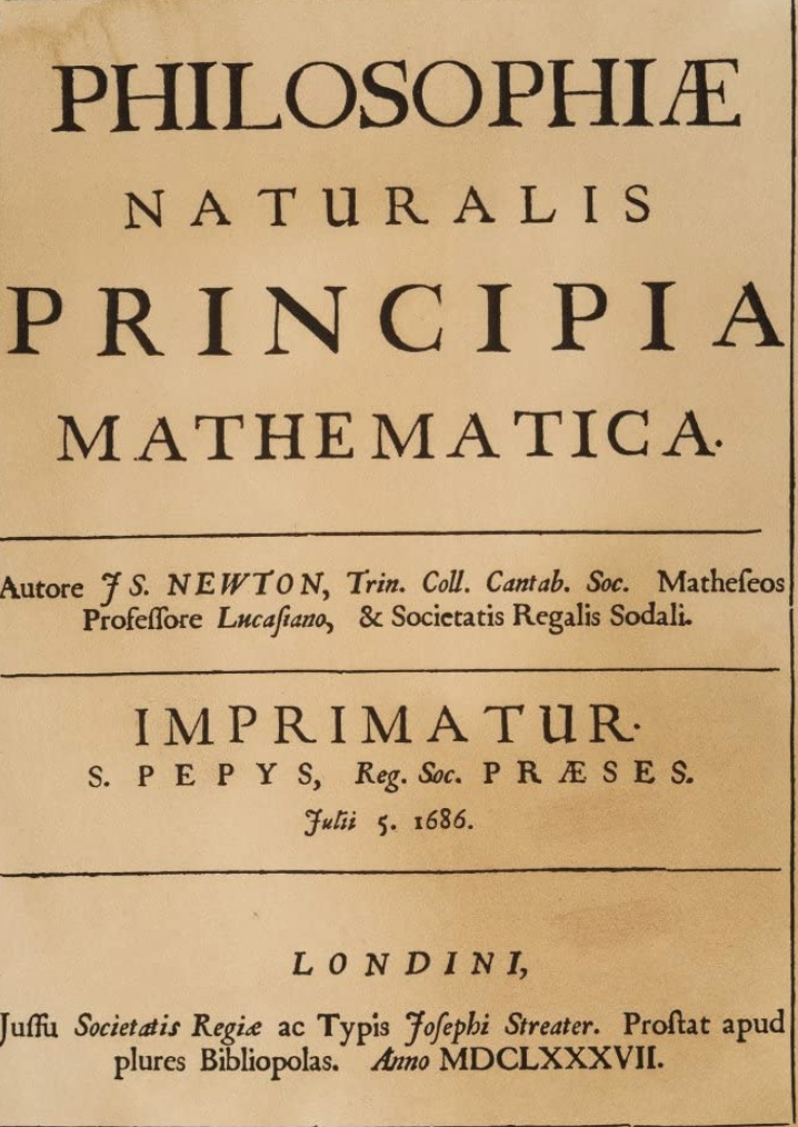 Sell or Auction Philosophiae Naturalis Principia Mathematica 1687