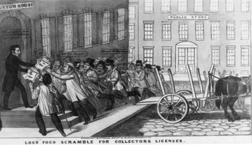 Sell or Auction Your Loco Foco Scramble For Collectors Licenses