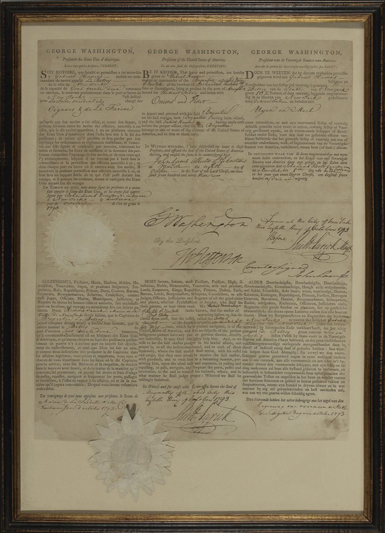 George Washington Autographs & Signatures | Nate D. Sanders