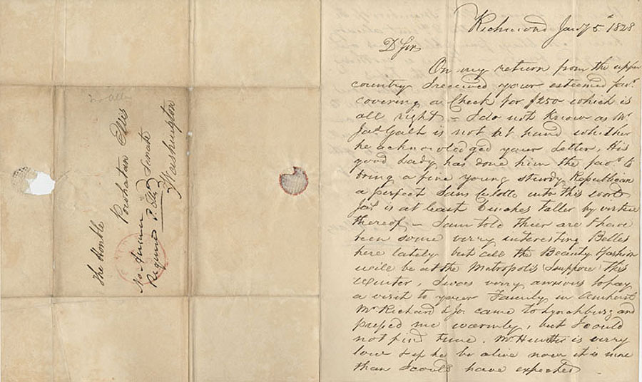 Edgar Allan Poes Signature