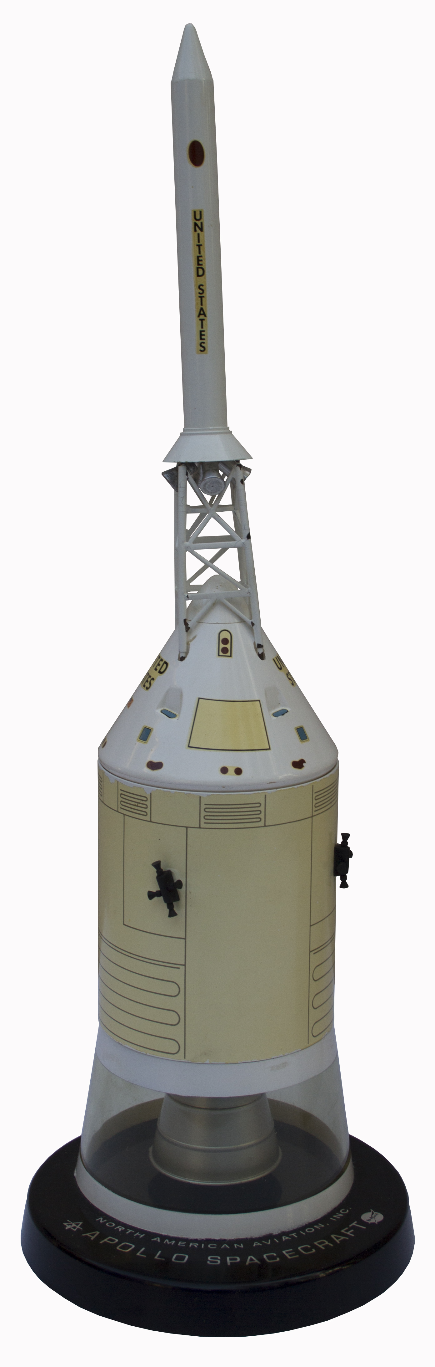 Apollo Rocket Model Sells at NateDSanders.com Auctions