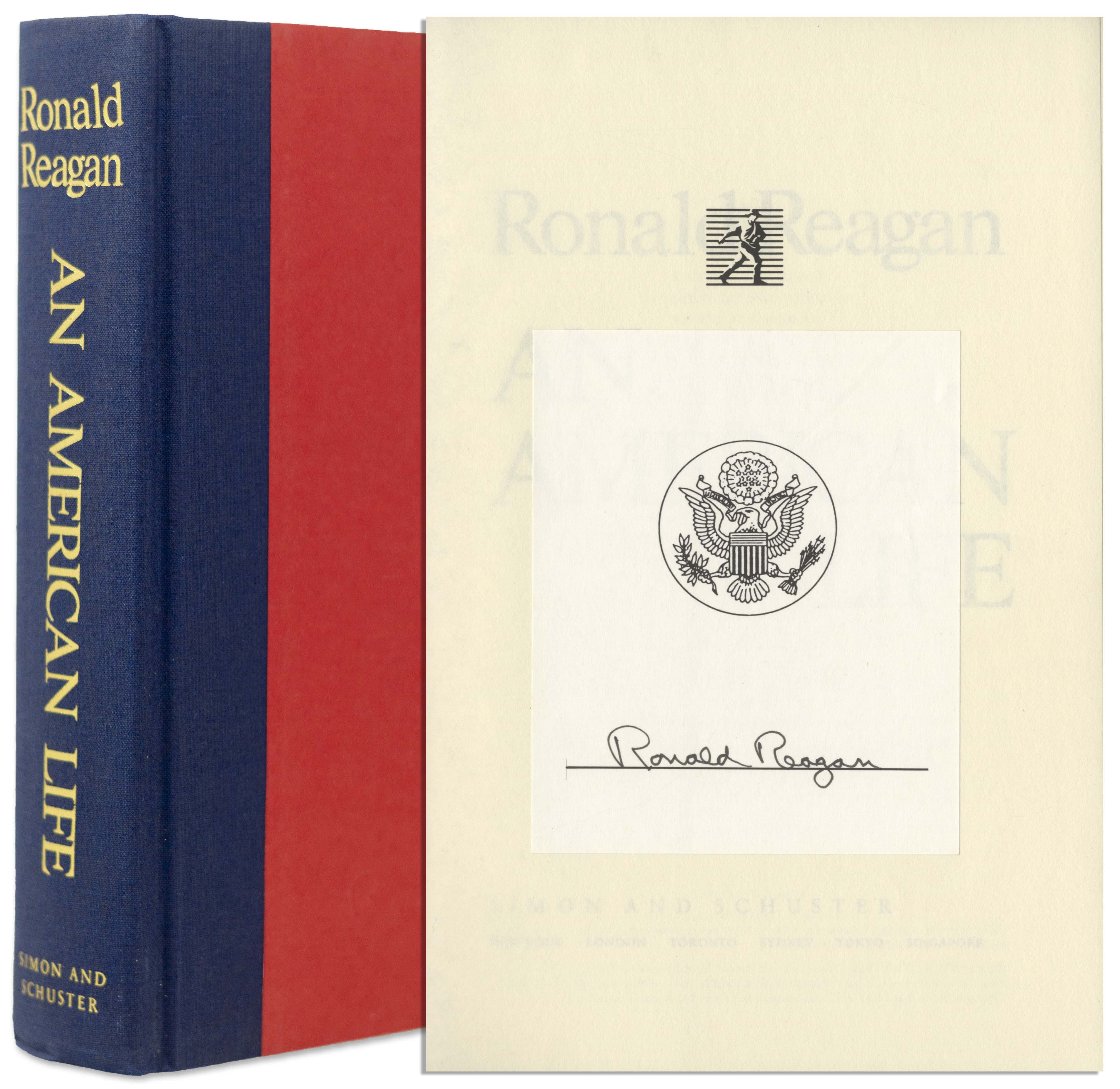 Auction Your Ronald Reagan Autograph at Nate D. Sanders Auctions