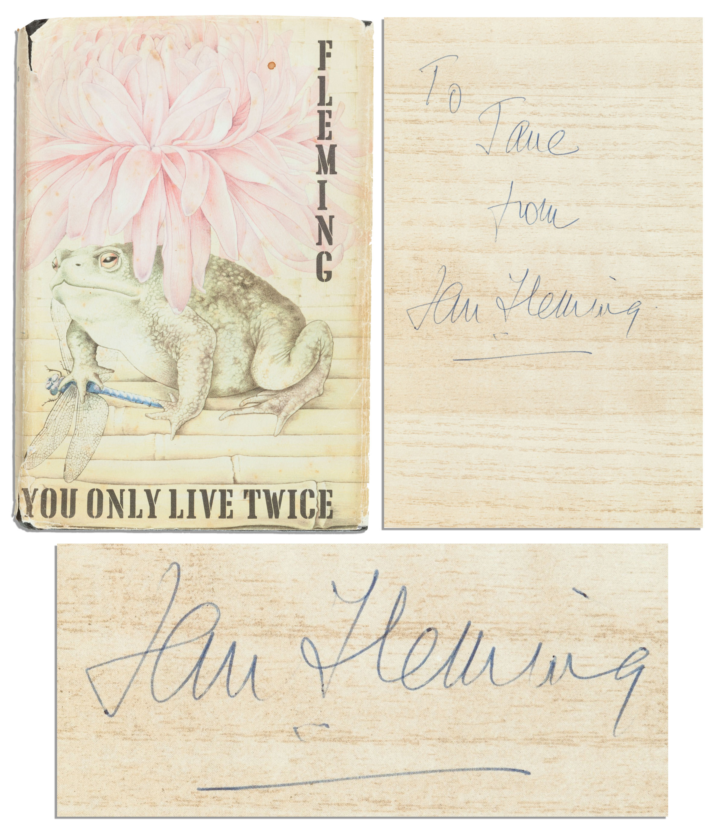 Sell Your Ian Fleming Autograph at Nate D. Sanders Auctions Today