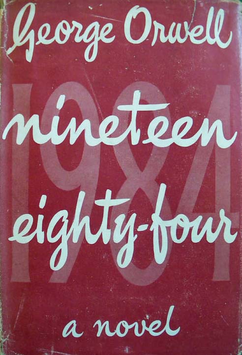 Sell Your George Orwell 1984 First Edition at Nate D. Sanders 1st Book