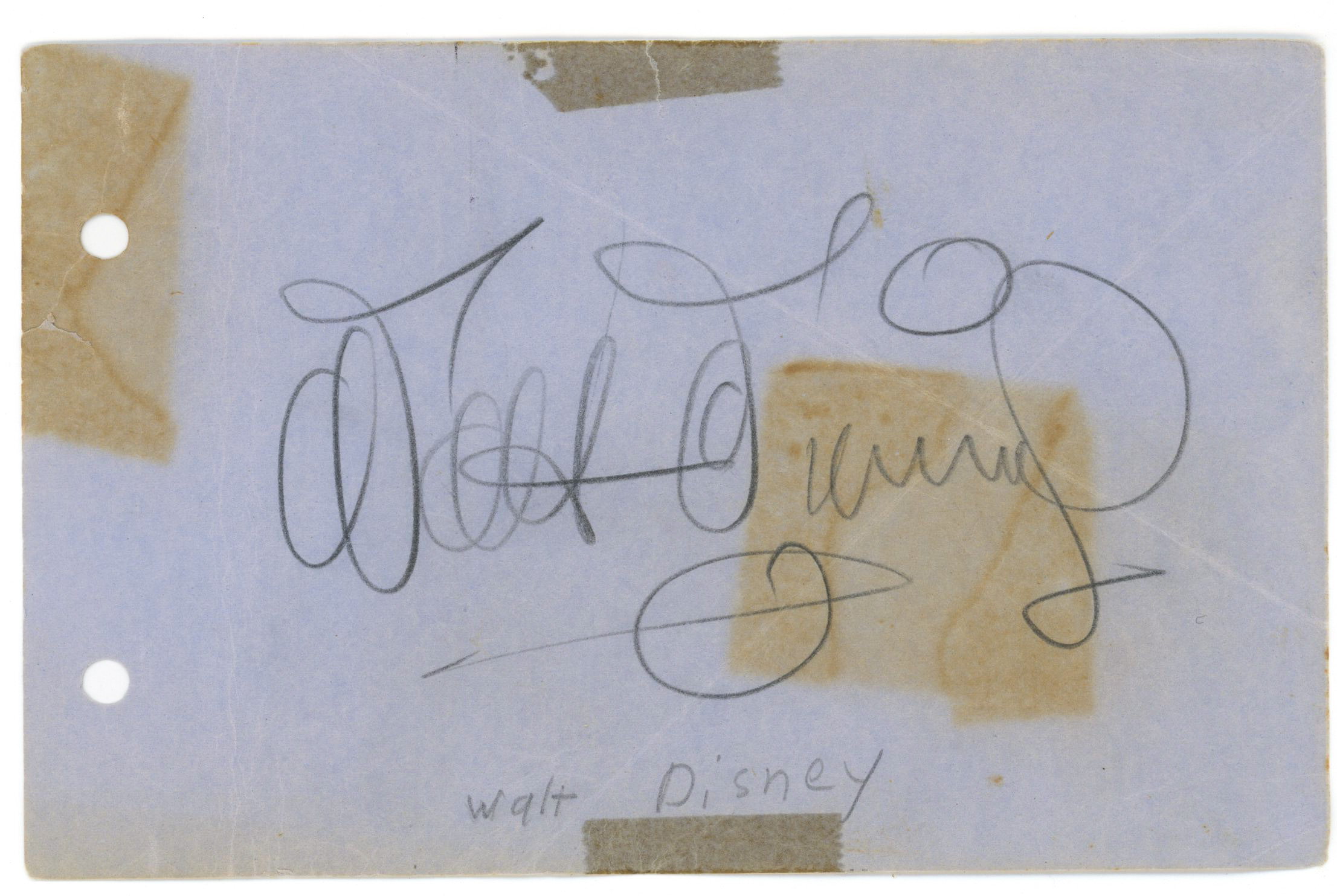 Sell Your Walt Disney Check Sigend at Nate D. Sanders Auctions