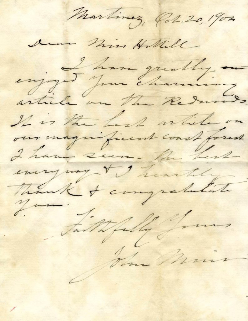 Sell Your John Muir Autograph or Signed Book at Nate D. Sanders Auction