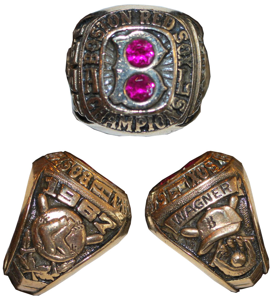 Sell or Auction 1967 Boston Red Sox AL Championship Ring World Series