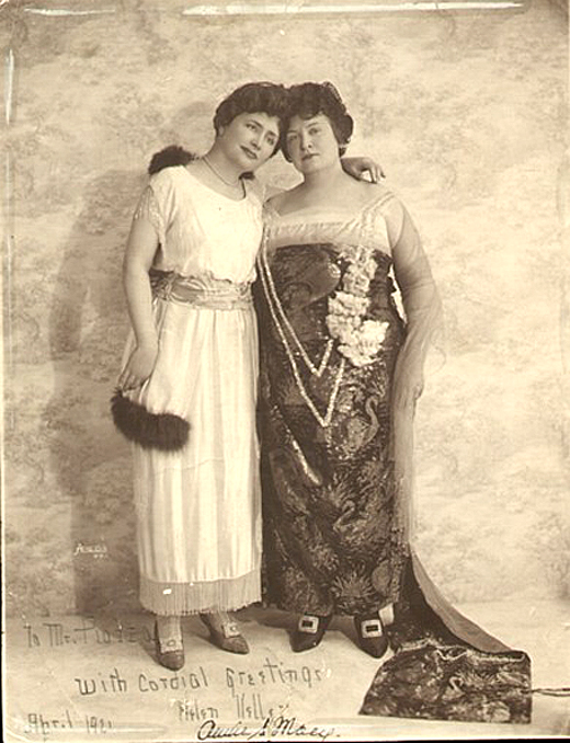 Helen Keller And Annie Sullivan