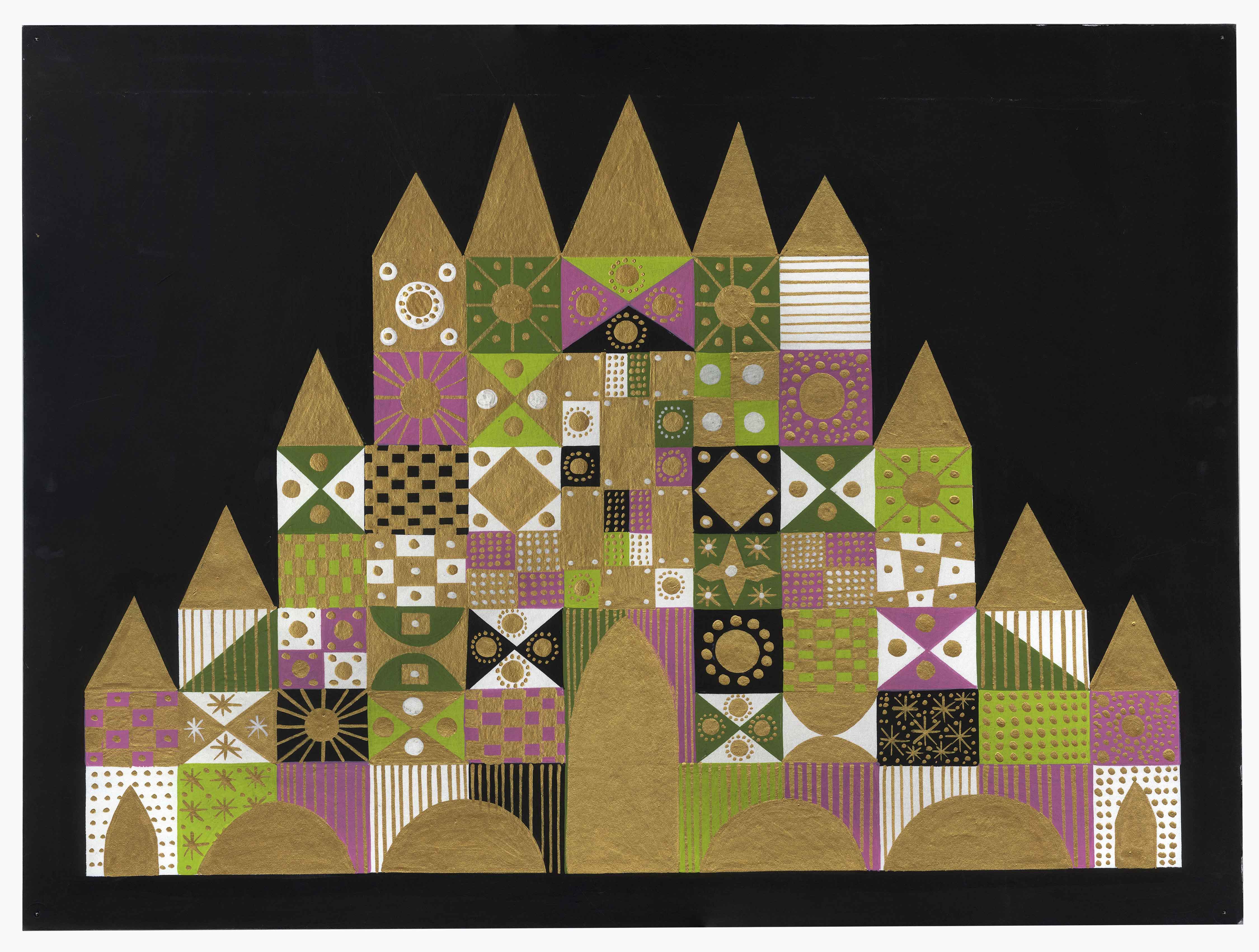 Sell Your Original Mary Blair Concept Art at Nate D. Sanders Auctions