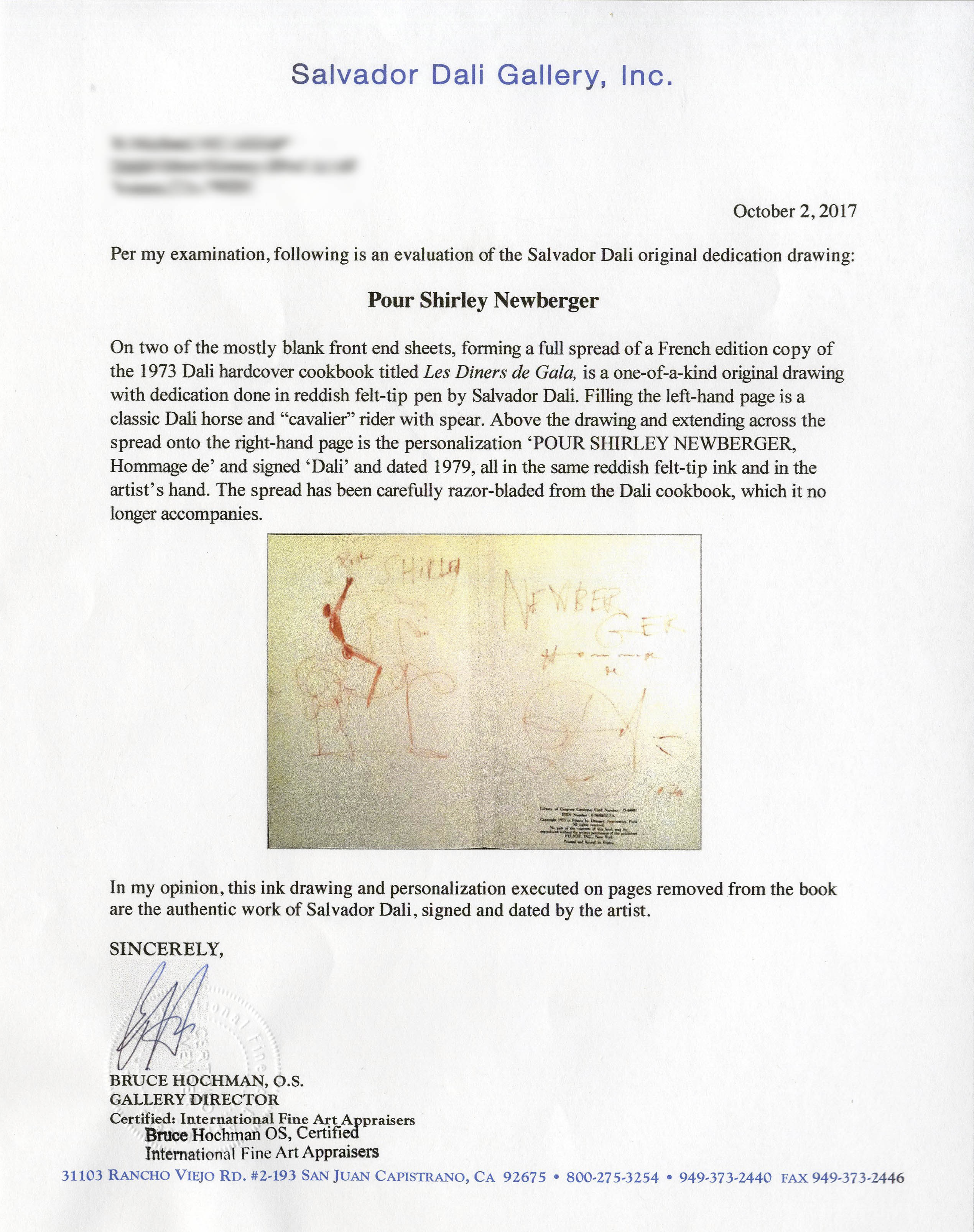 Sell Your Odilon Redon Autograph Signed at Nate D. Sanders Auctions