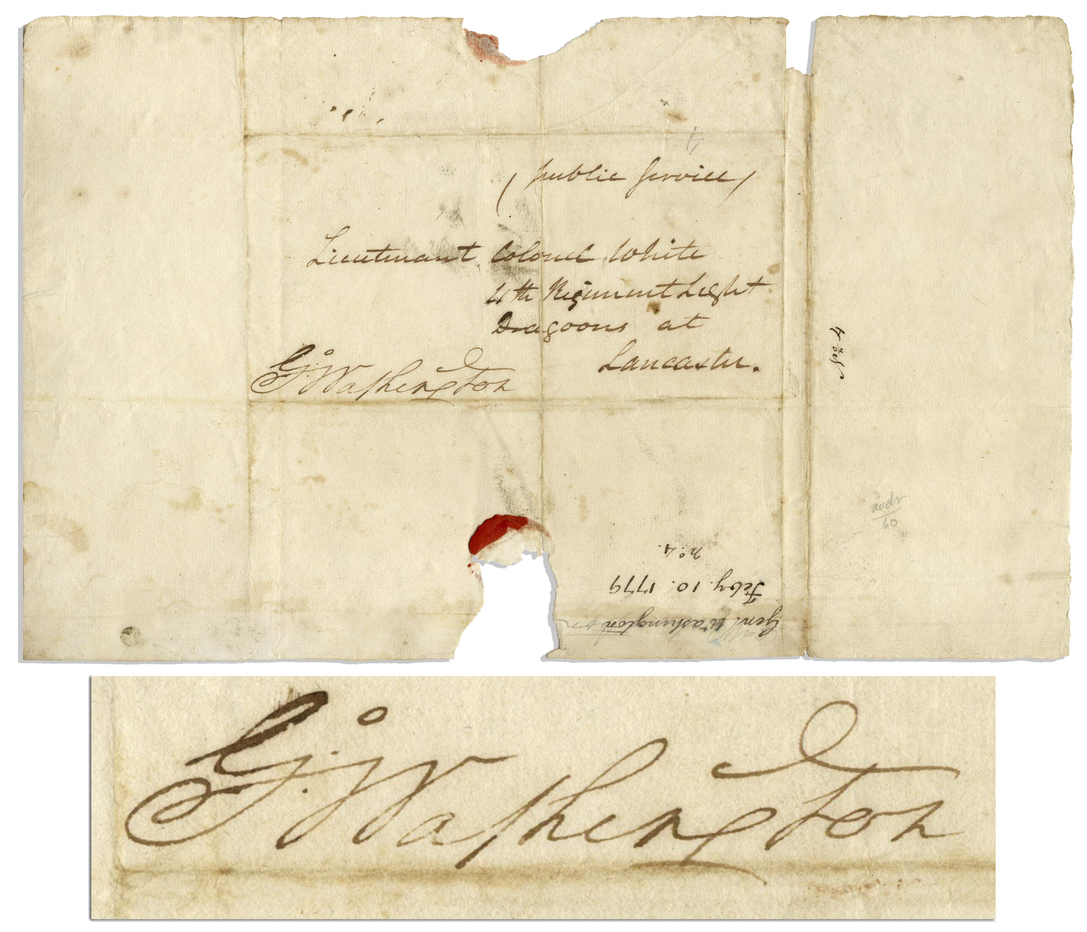 Sell Your Charles Cornwallis Autograph at Nate D. Sanders Auctions