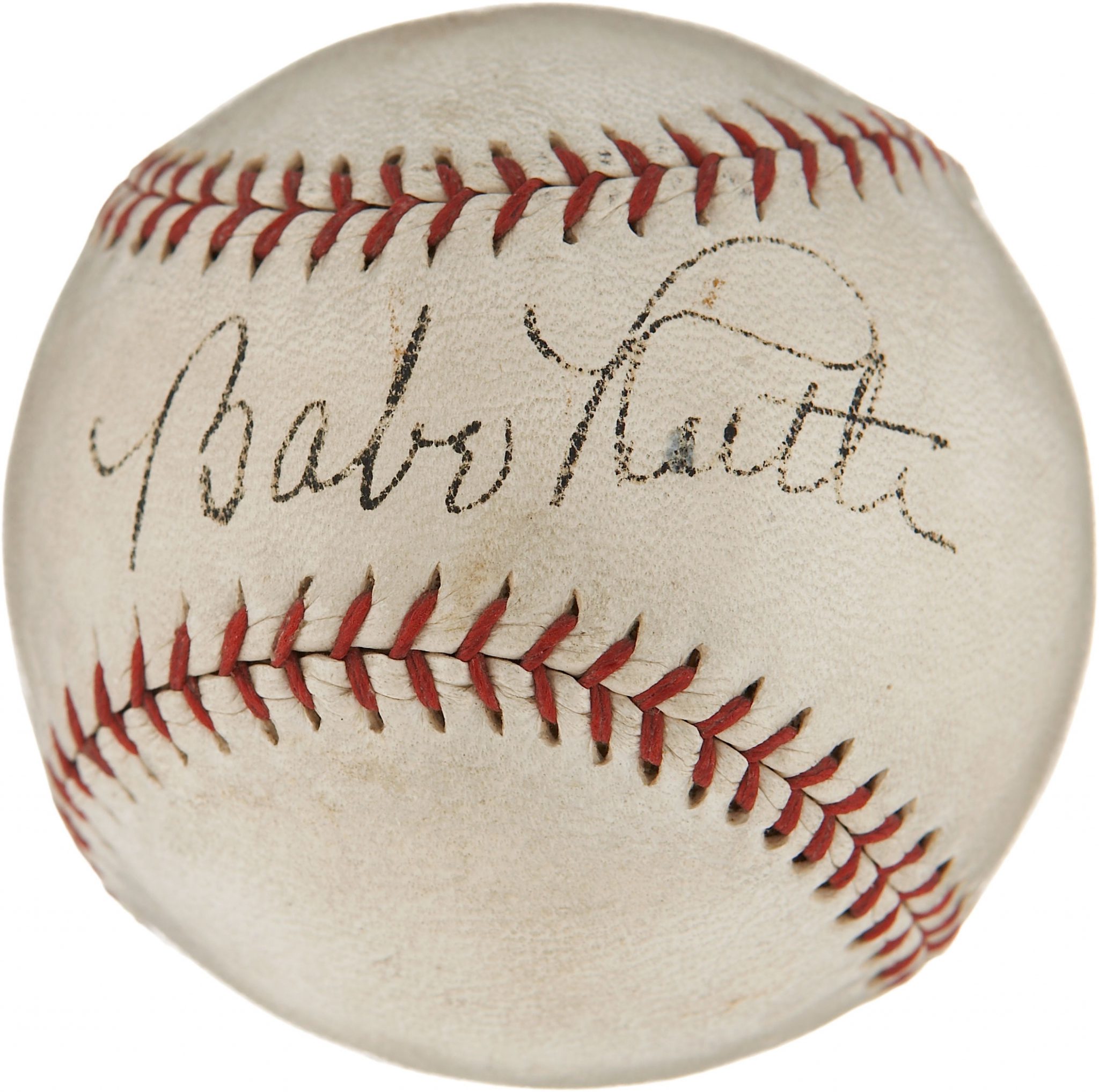 Sell or Auction an Original Babe Ruth Handwritten Autograph Letter Signed