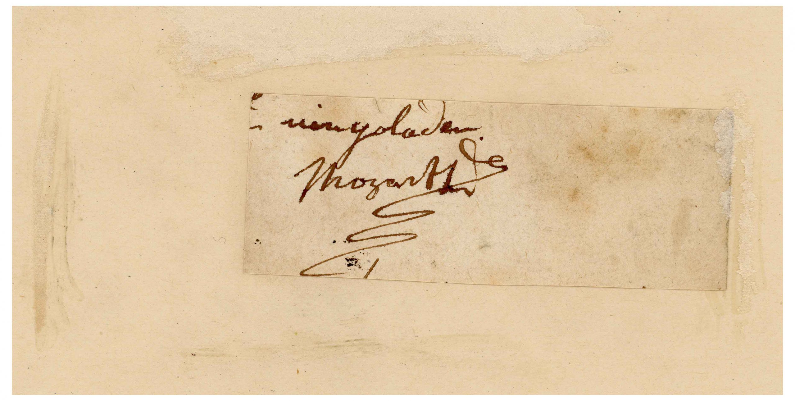 Sell a Franz Schubert Signature / Signed Page at Nate D. Sanders Auctions