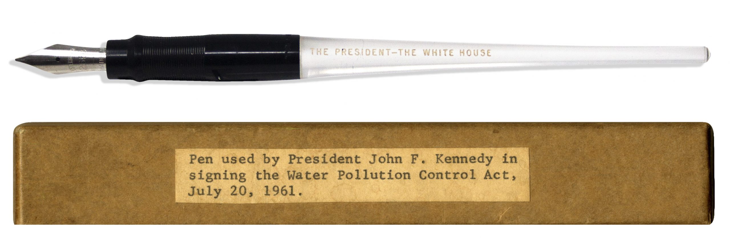 Sell or Auction Your Lyndon B Johnson Civil Rights Act Bill Signing Pen