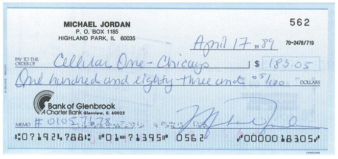 Sell Your Michael Jordan Autograph Signed at Nate D. Sanders Auctions