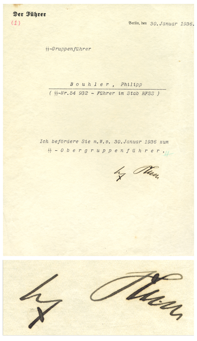Sell Your Adolf Hitler Autograph Letter Signed at Nate D. Sanders Auctions