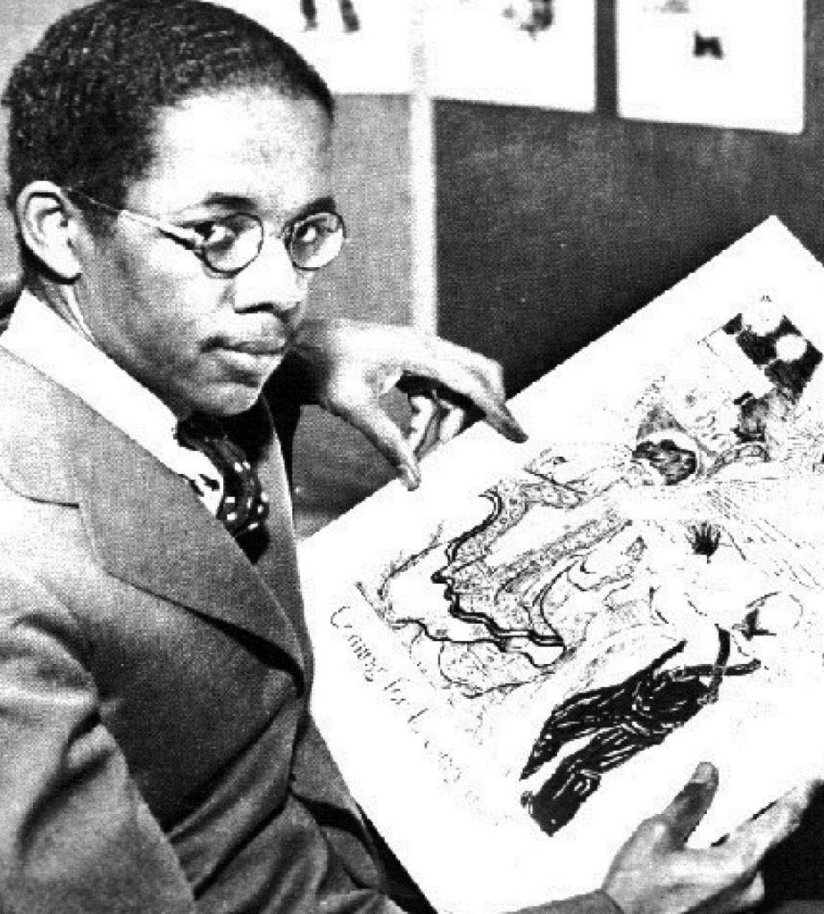 Sell or Auction Your Original Allan Rohan Crite Oil on Canvas Painting Art