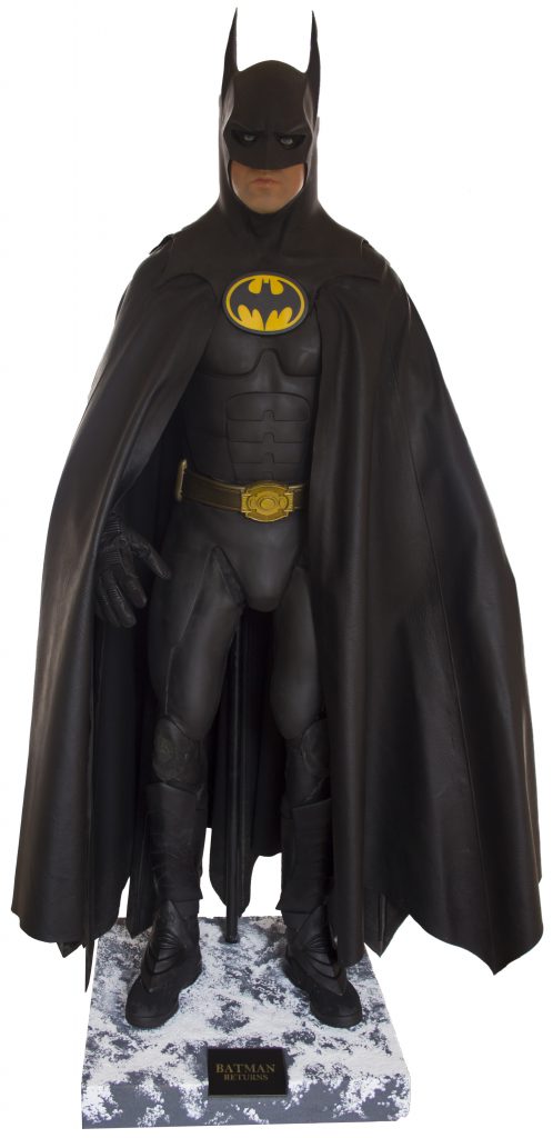 Sell or Auction a Screen Worn George Clooney Batman Sonar Batsuit Torso