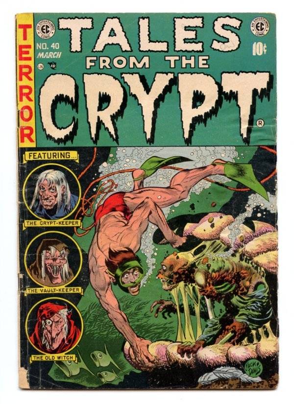 Sell or Auction Original Jack Davis Tales From The Crypt Cover Comic Art