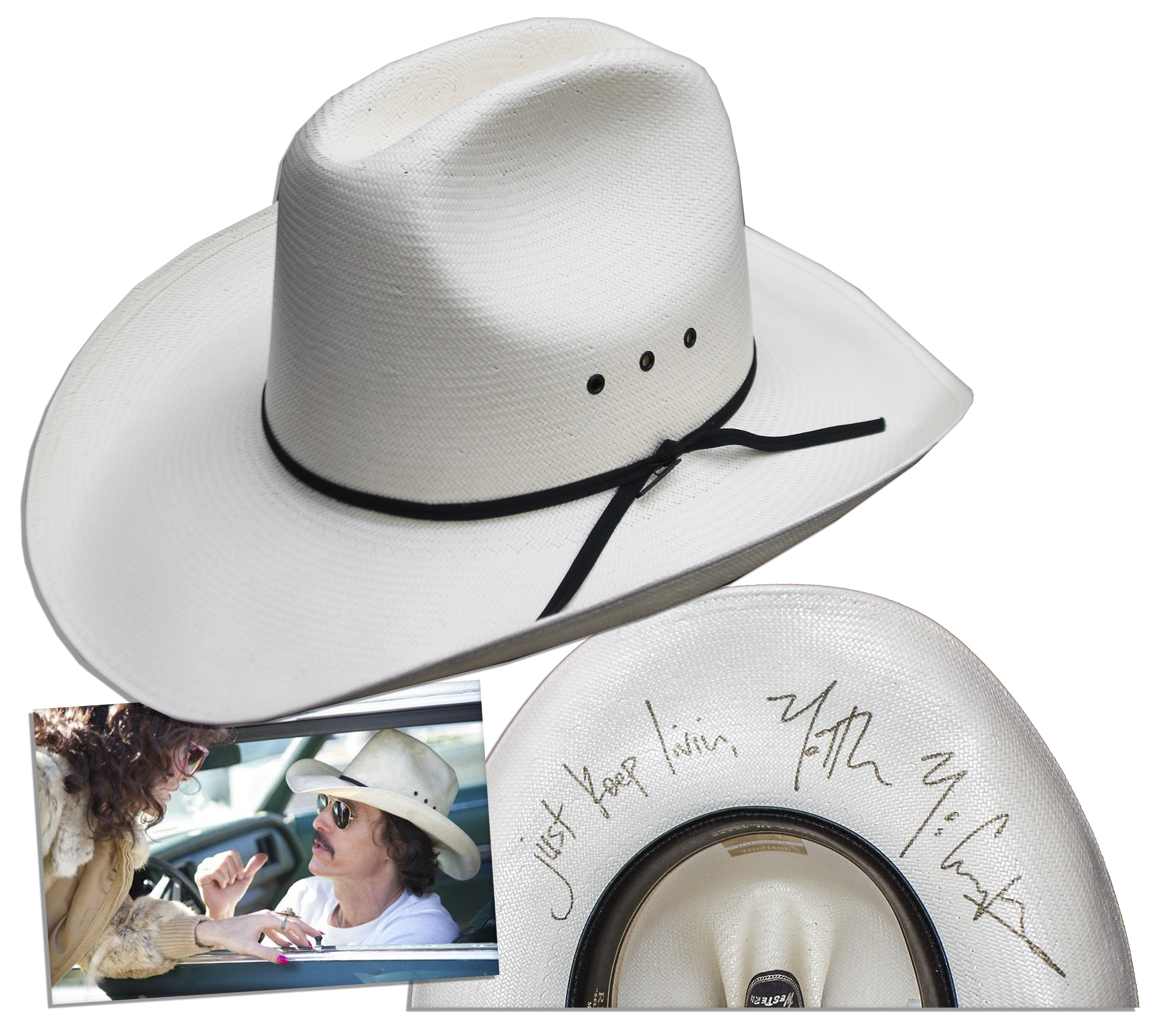 Sell Your Dan Blocker Bonanza Hat Worn at Nate D. Sanders Auctions