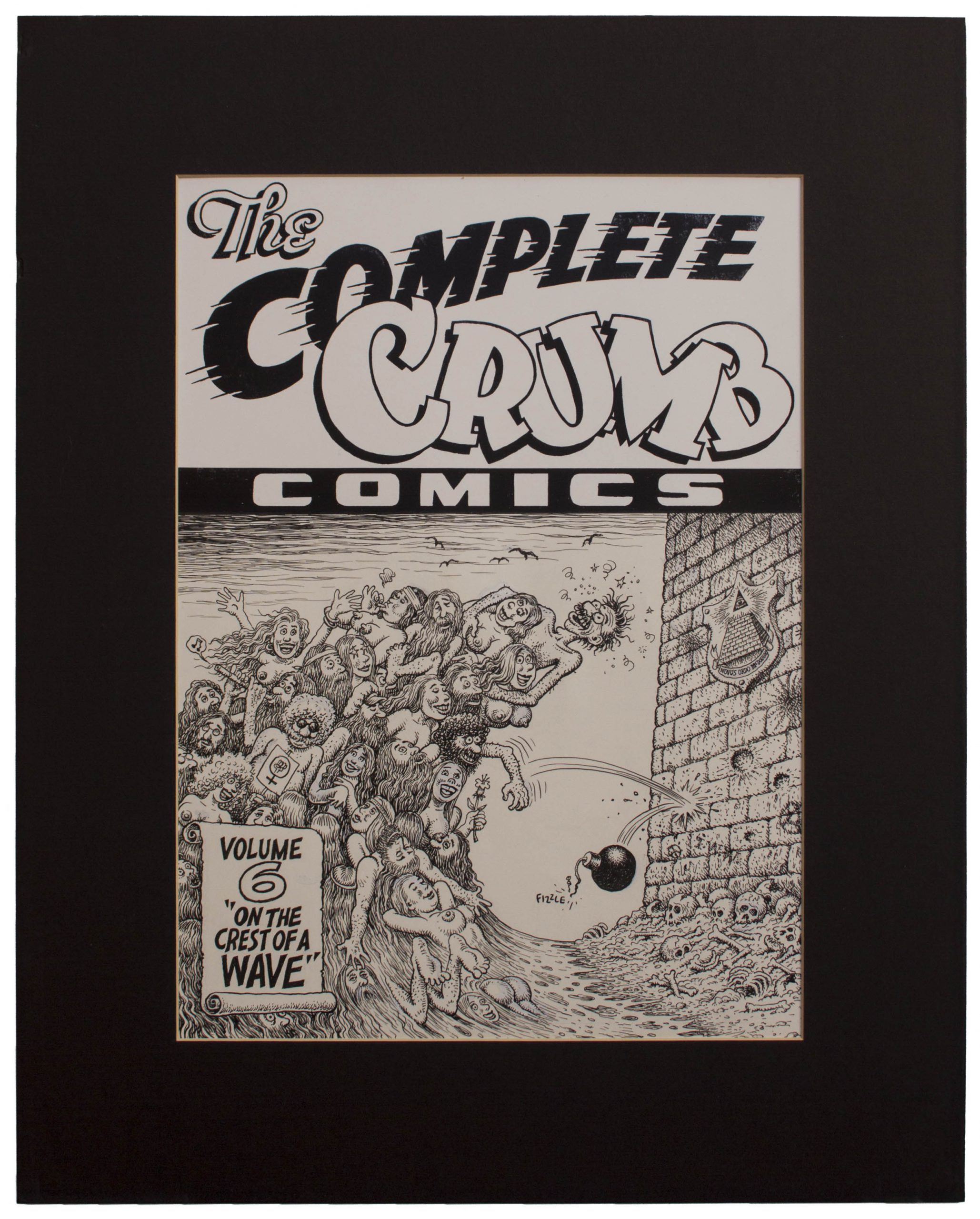 CRUMB-Original-Cover-Art54651_lg - Hollywood Memorabilia, Fine ...