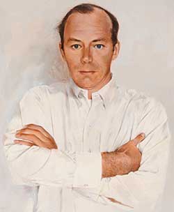 John_Berkey_self_portrait - Hollywood Memorabilia, Fine Autographs ...