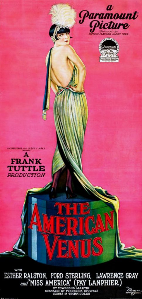 Sell or Auction Your 1926 American Venus Three Sheet Movie Poster