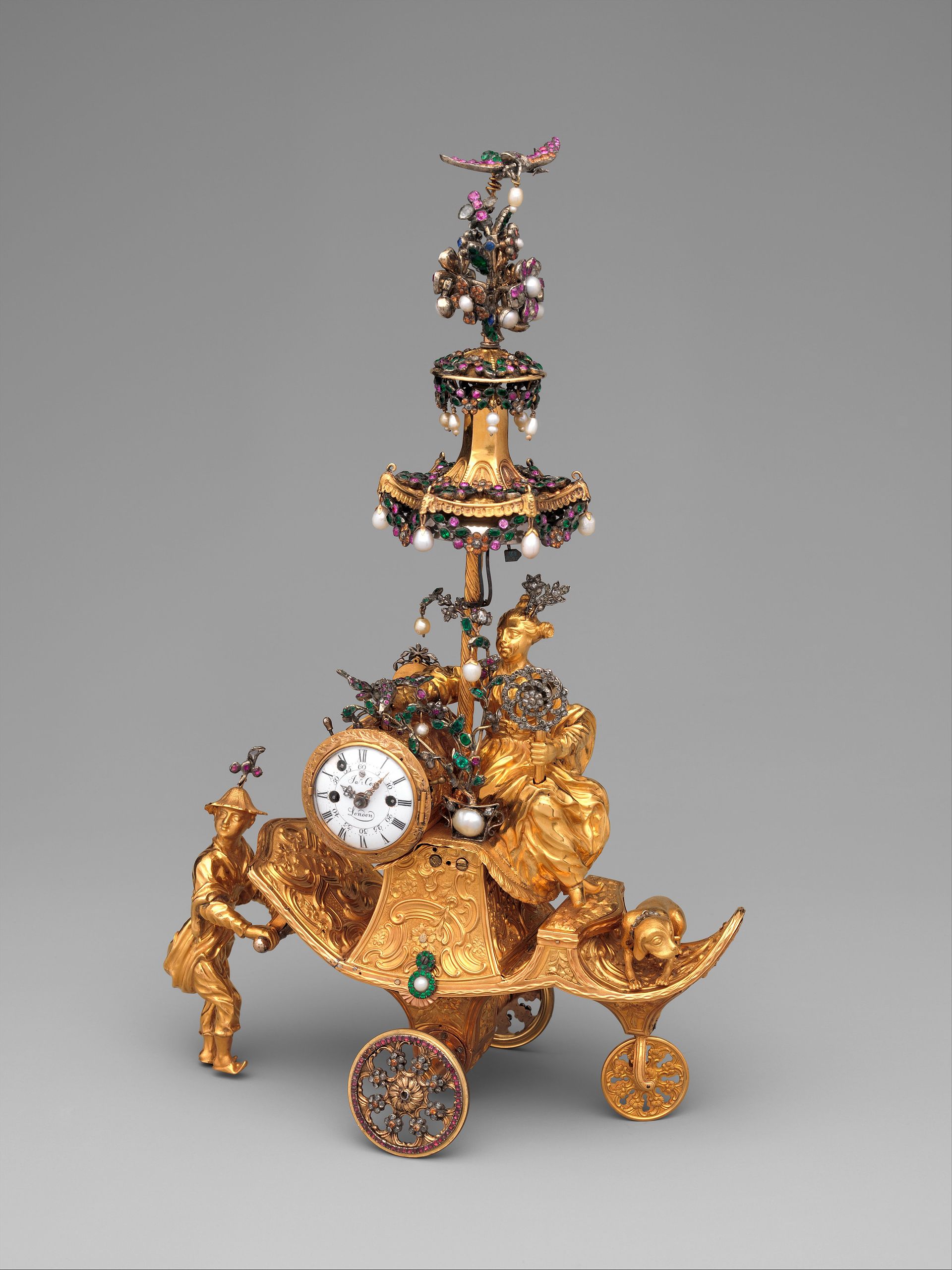Automaton-clock - Hollywood Memorabilia, Fine Autographs ...