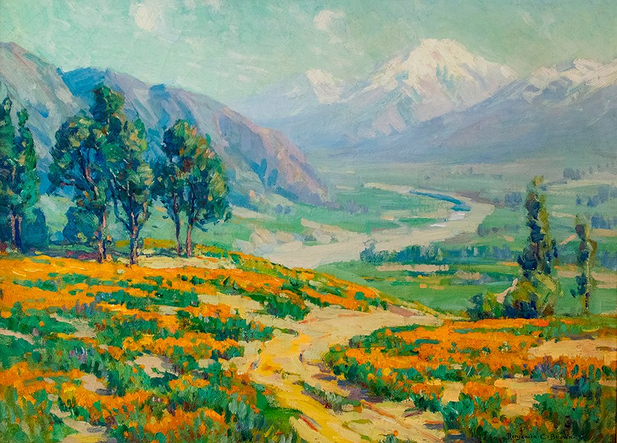 Sell Your Painting by Benjamin C Brown Art at Nate D. Sanders Auctions