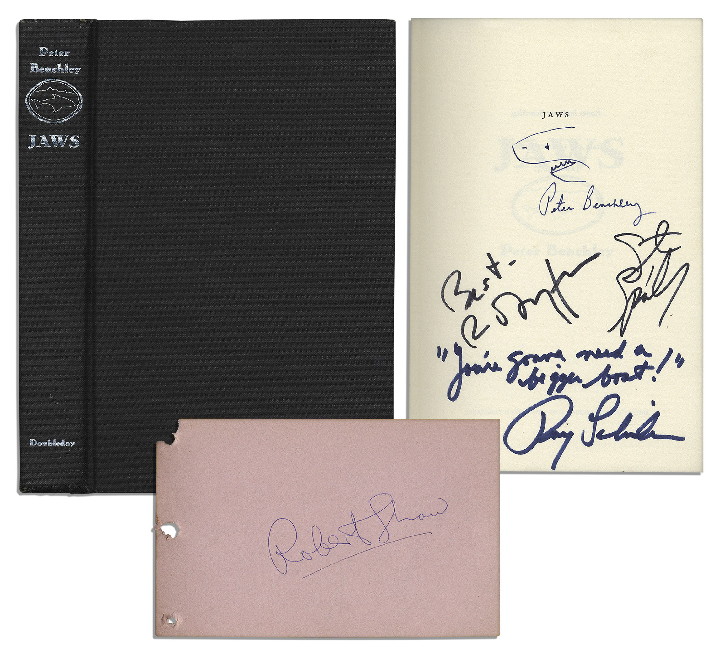 Sell Your Jaws 1975 Final Draft Script At Nate D Sanders Auctions