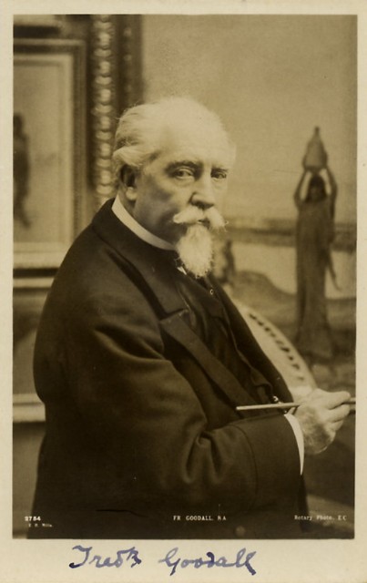 Sell an Oil on Canvas Frederick Goodall Art at Nate D Sanders Auctions