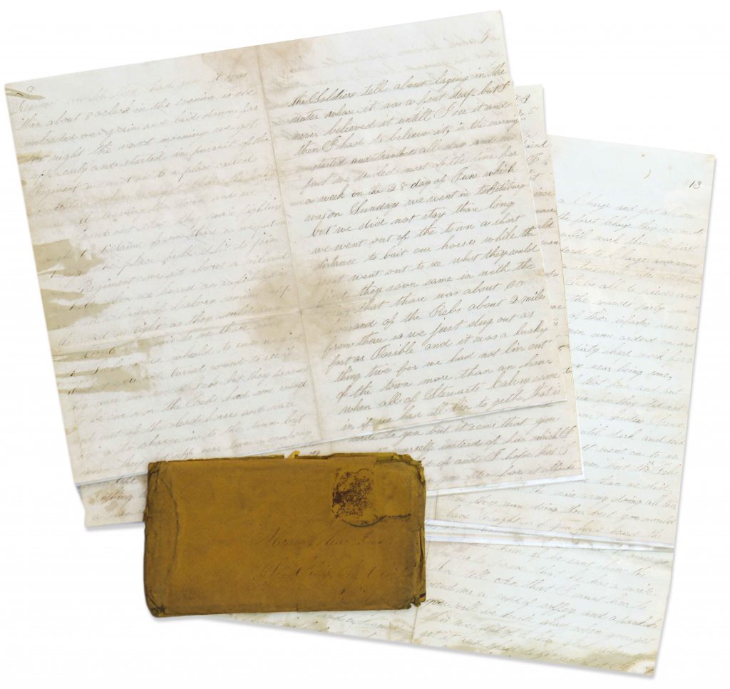 Sell Your Gettysburg Civil War Letter at Nate D. Sanders Auctions