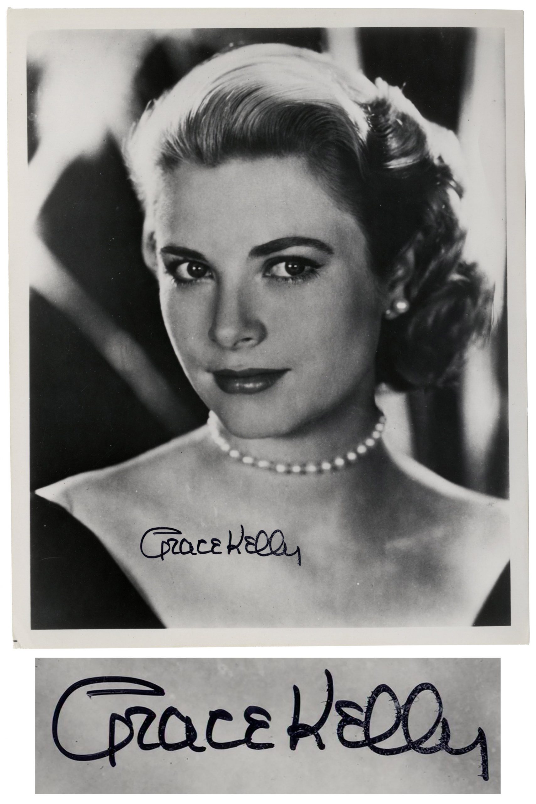 Sell Your Grace Kelly James Stewart Rear Window Signed Photo