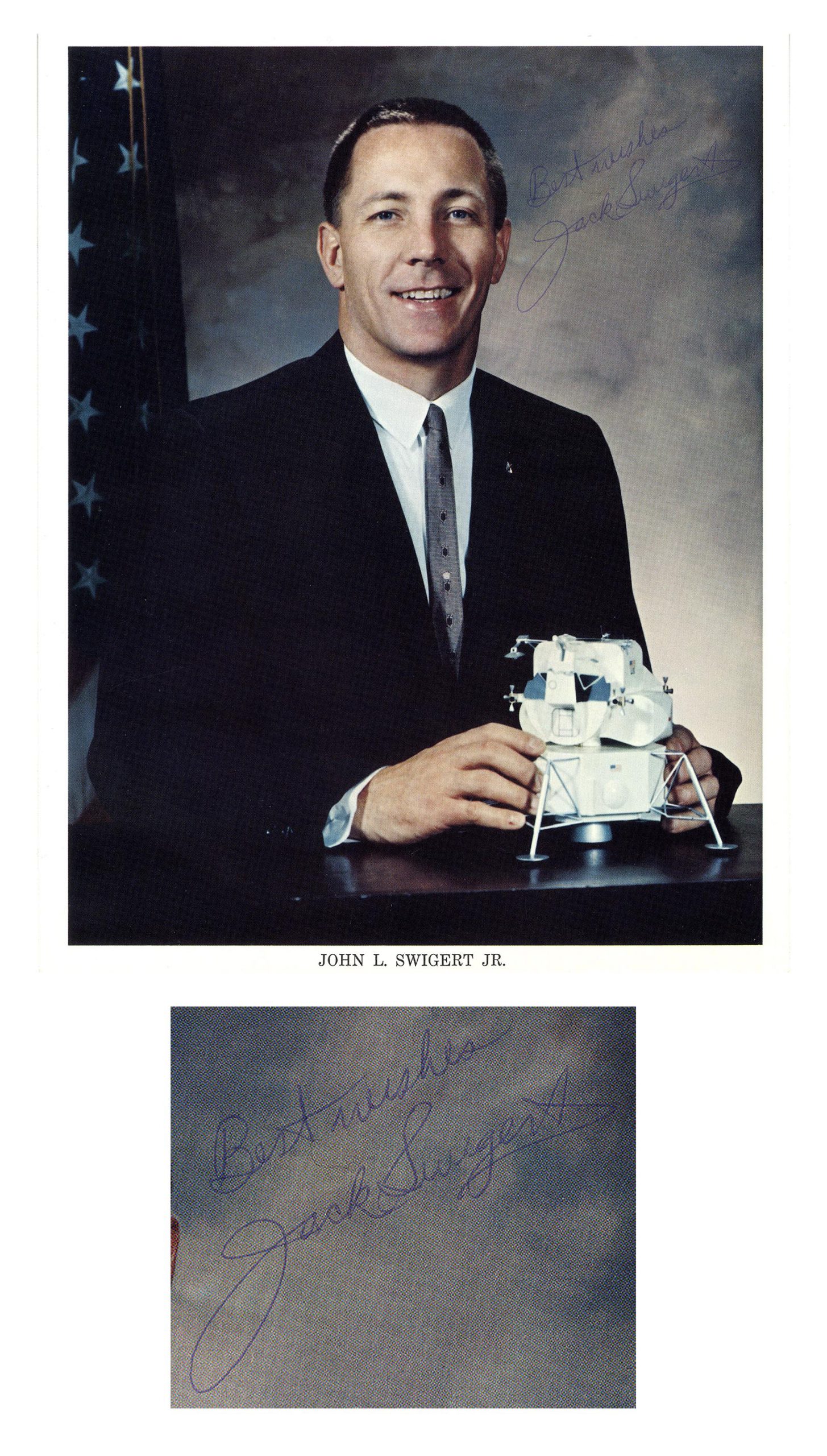 Sell Your Original Jack Swigert Signed Photo at Nate D. Sanders Auctions
