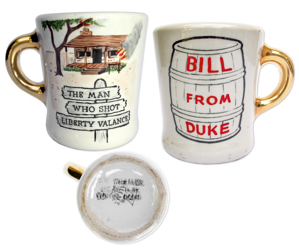 Sell or Auction Your John Wayne True Grit Cast Crew Mug