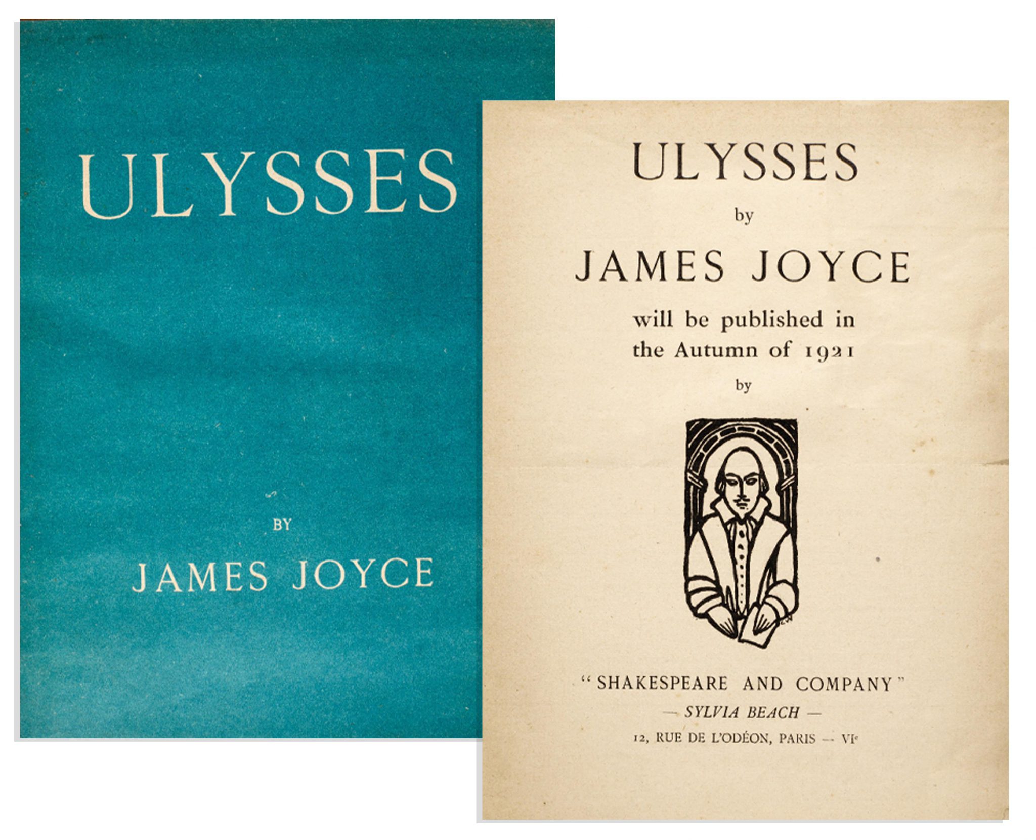 Auction Your James Joyce Ulysses First Edition at Nate D. Sanders