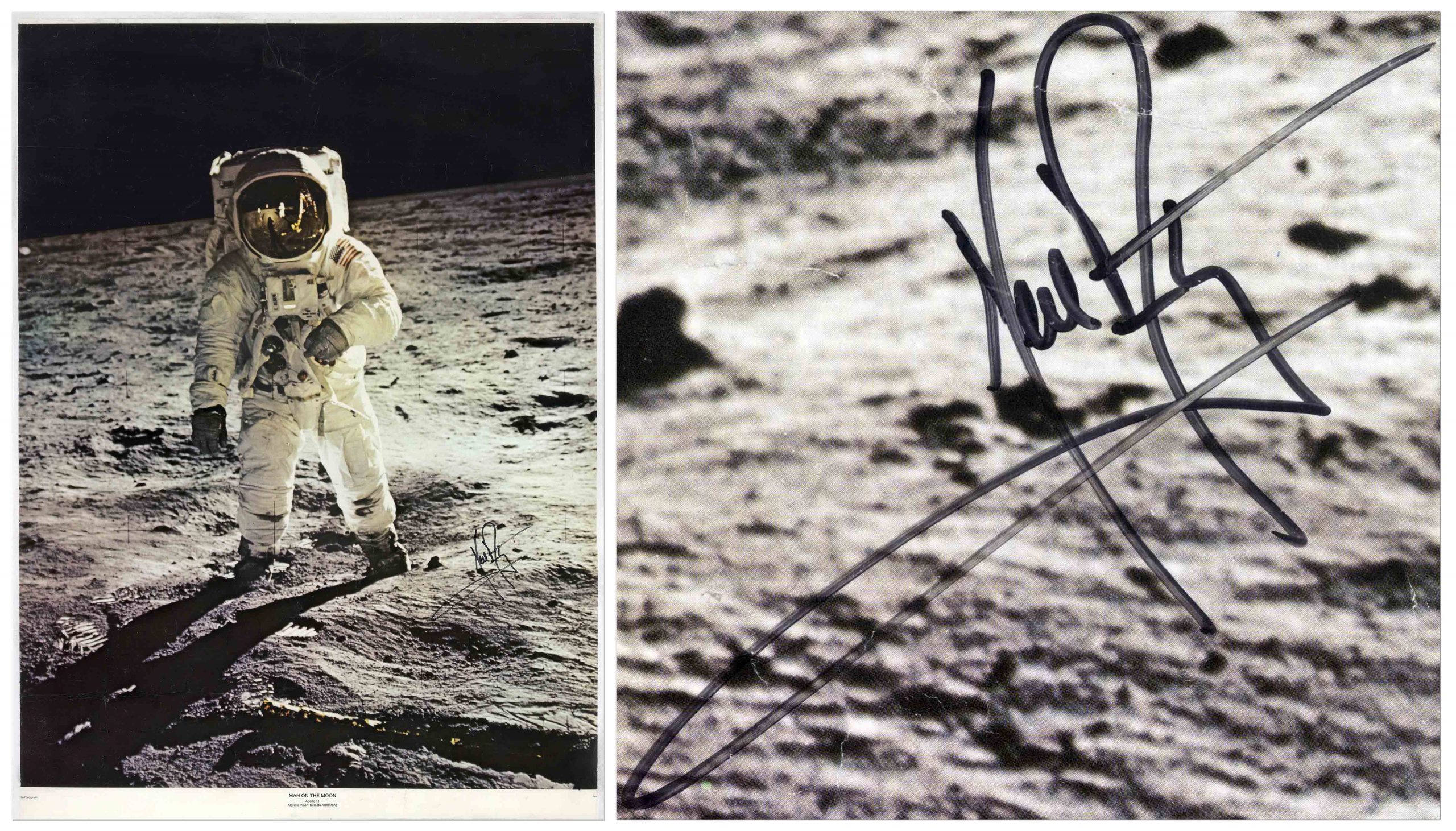 Sell or Auction Your Apollo 11 Crew-Signed One Dollar Bill