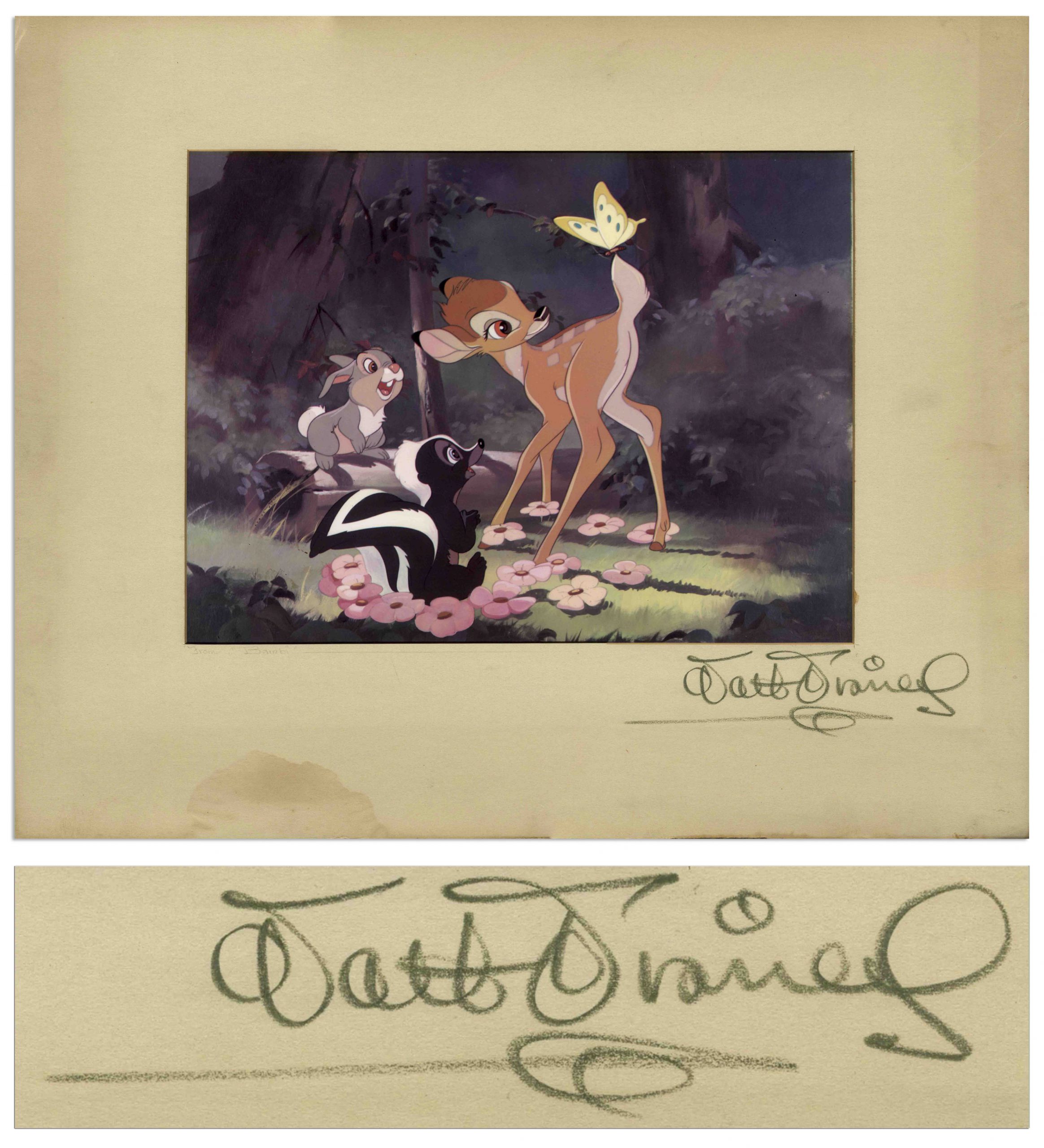 Sell or Auction Your Walt Disney Signed Check Autographed