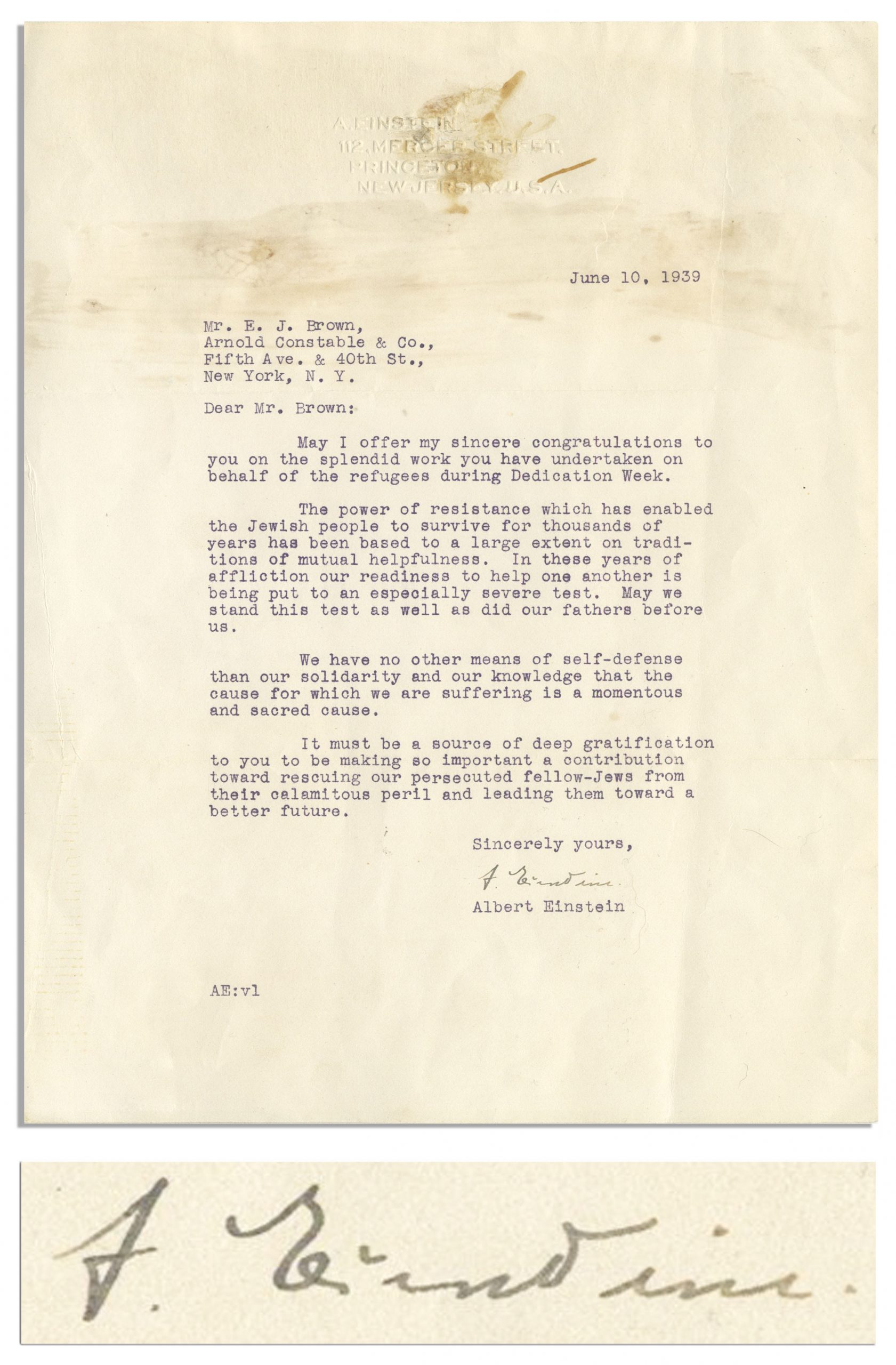 Albert-Einstein-Letter-Signed-57934a_lg-1 - Hollywood Memorabilia, Fine ...