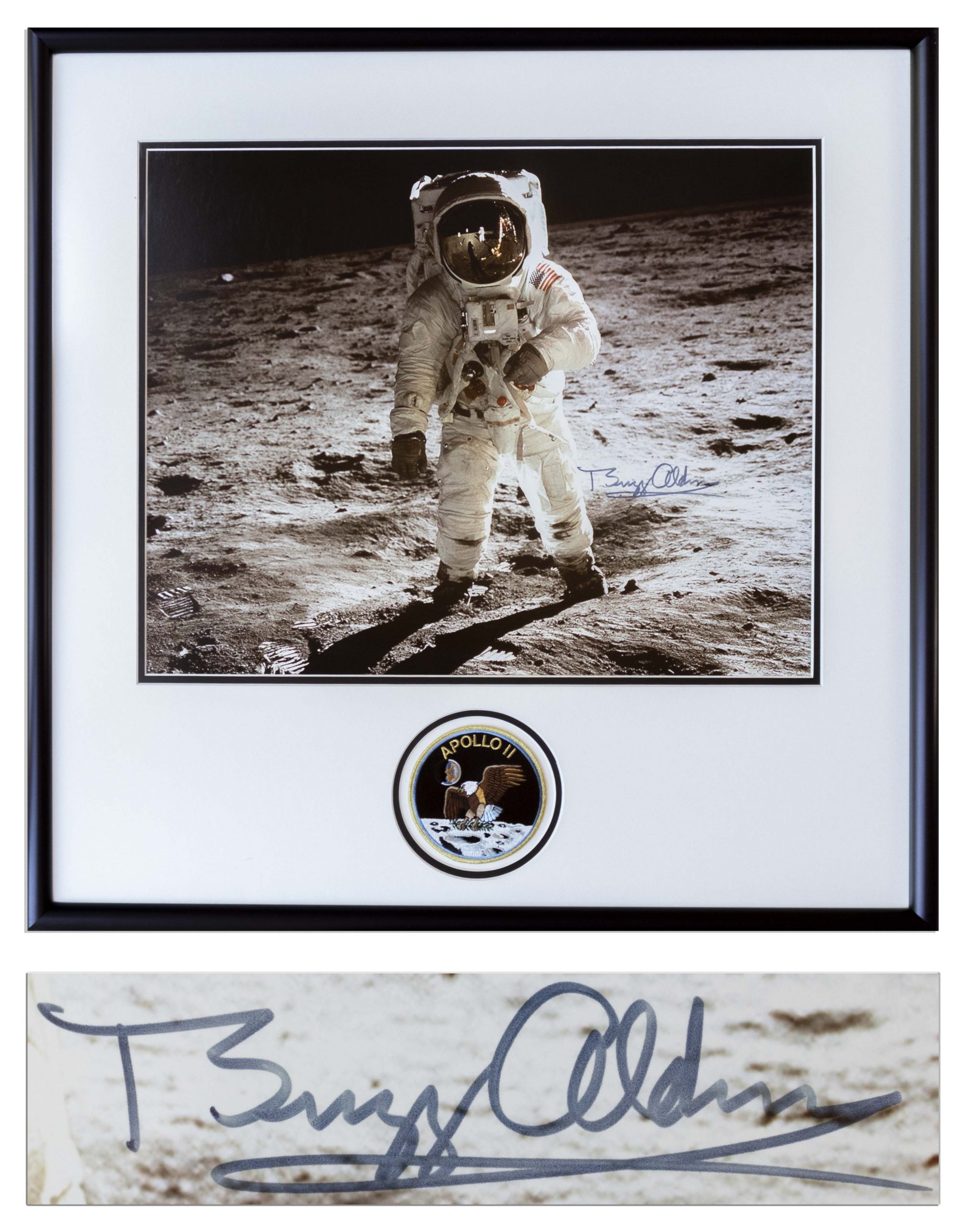 Buzz-Aldrin-Signed-Photo-58925a - Hollywood Memorabilia, Fine ...