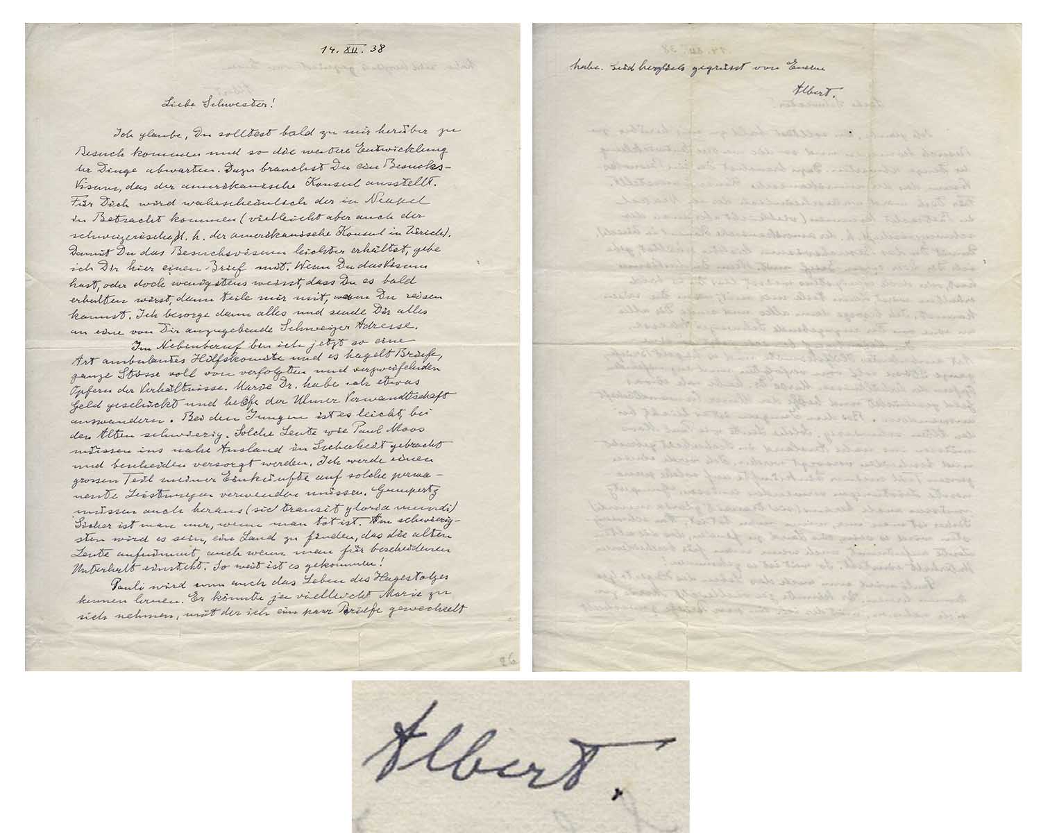 Albert-Einstein-Autograph-Letter-Signed-55154a_lg - Hollywood ...